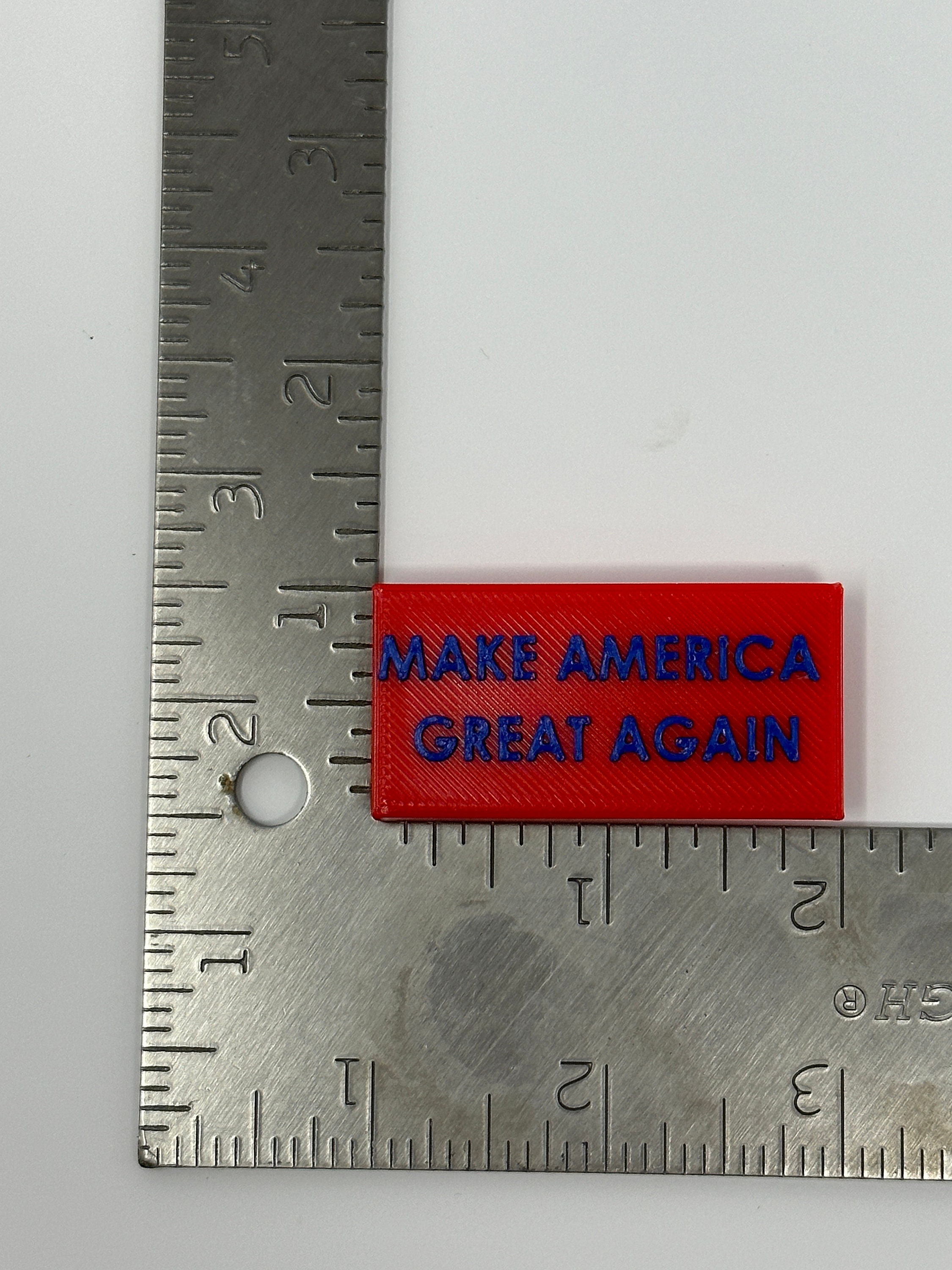 Make America Great Again 3D Printed Sign Trump Sign - Etsy