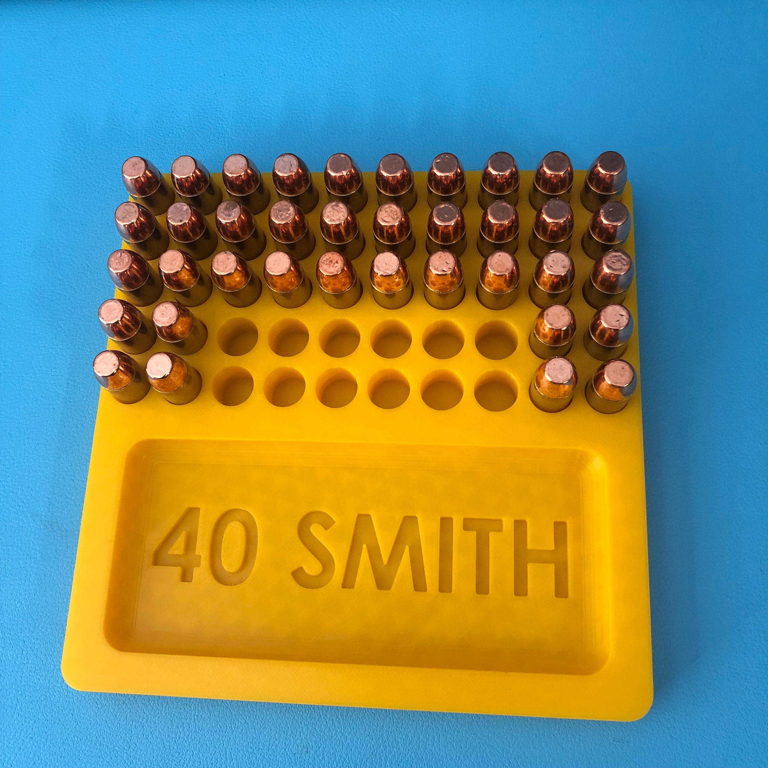 40 Reloading Tray Ammo Block 40 Ammo Tray 3D Printed - Etsy