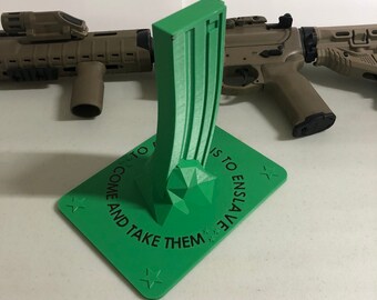 3d Printed Rifle Stand - Etsy