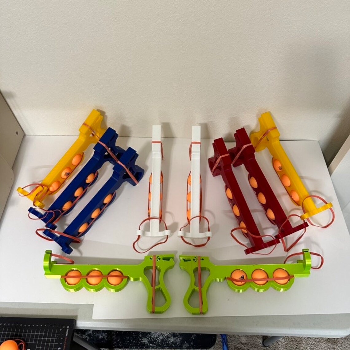 Ping Pong Ball Launcher / Ping Pong Ball Gun / 3D Printed Ping Pong ...
