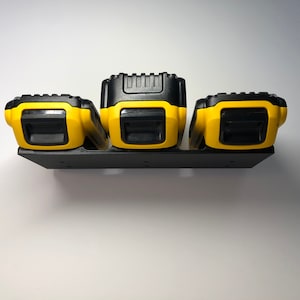 3D Printed Dewalt Battery Holder 3-in-1 - Etsy