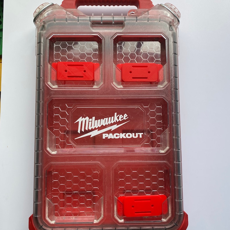 Milwaukee Packout Feet 3D Printed Storage Organization - Etsy