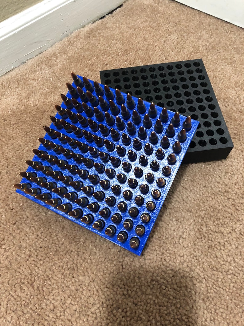 223 Ammo Block Reload Tray Rifle Ammo 3D Printed - Etsy