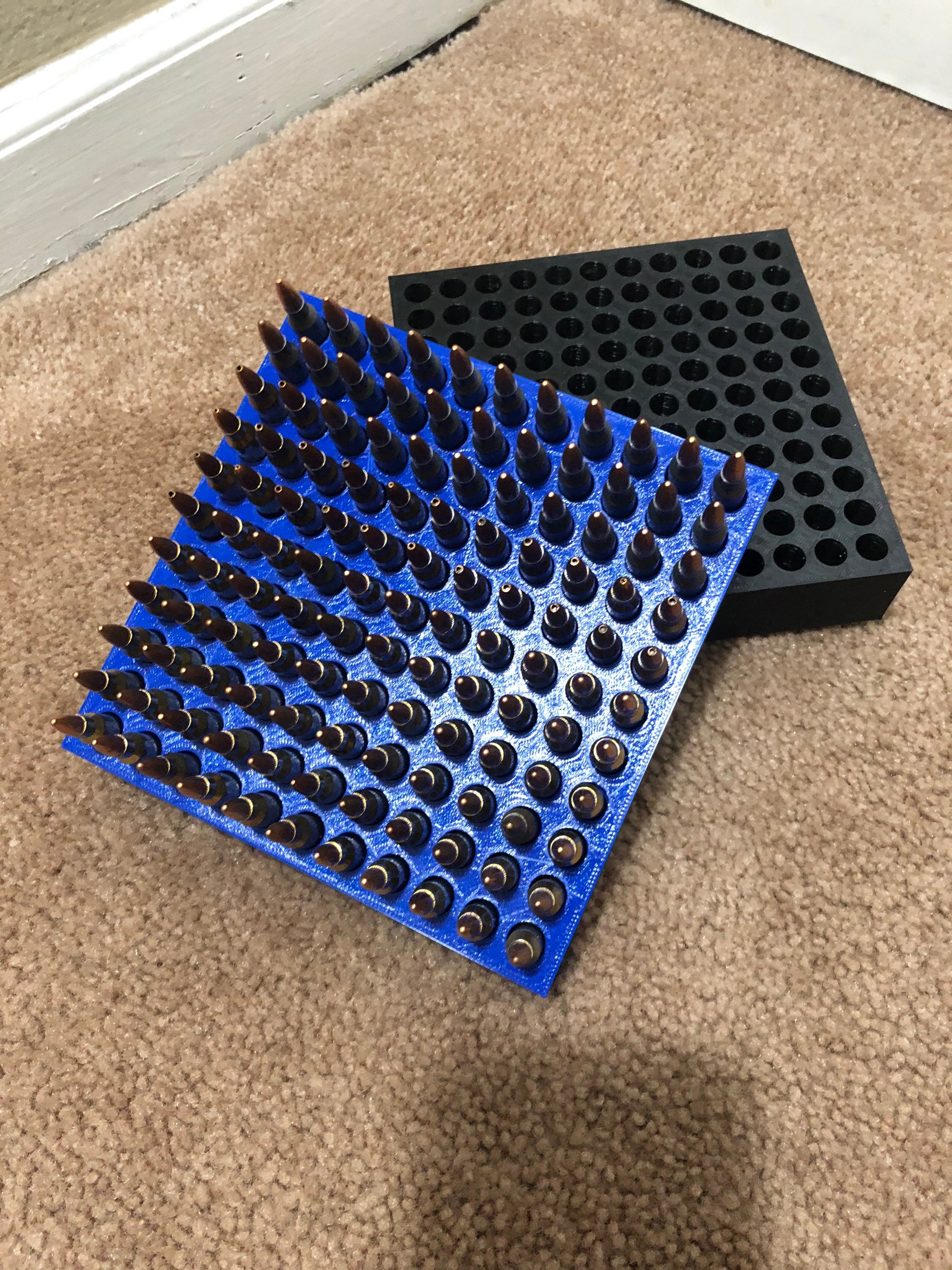 223 Ammo Block Reload Tray Rifle Ammo 3D Printed - Etsy