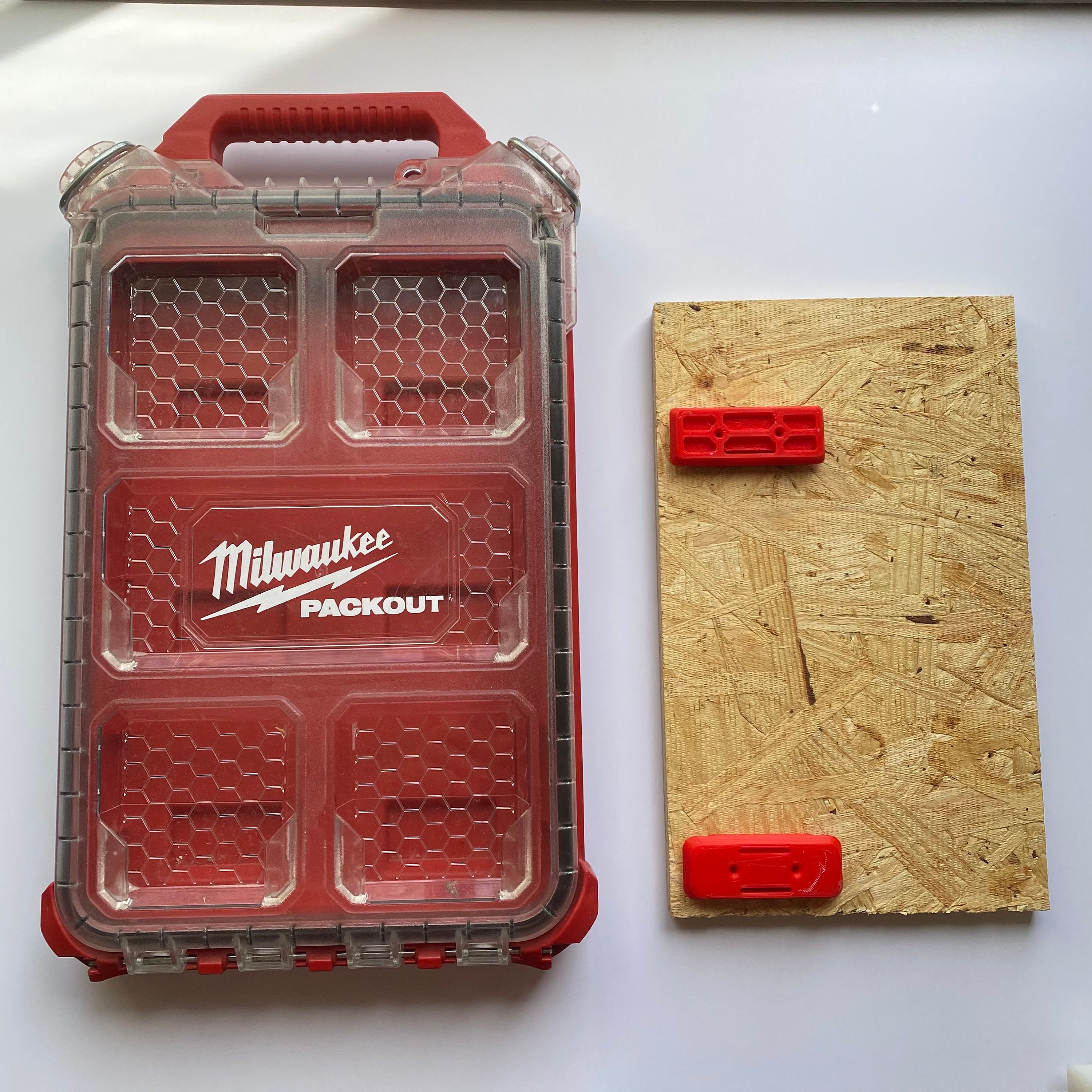 Milwaukee Packout Feet 3D Printed Storage Organization - Etsy Canada