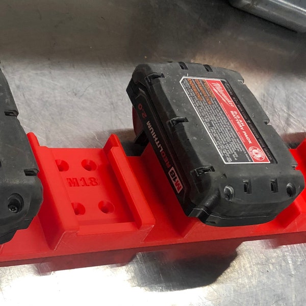 M18 Battery Holder 3d Print - Etsy
