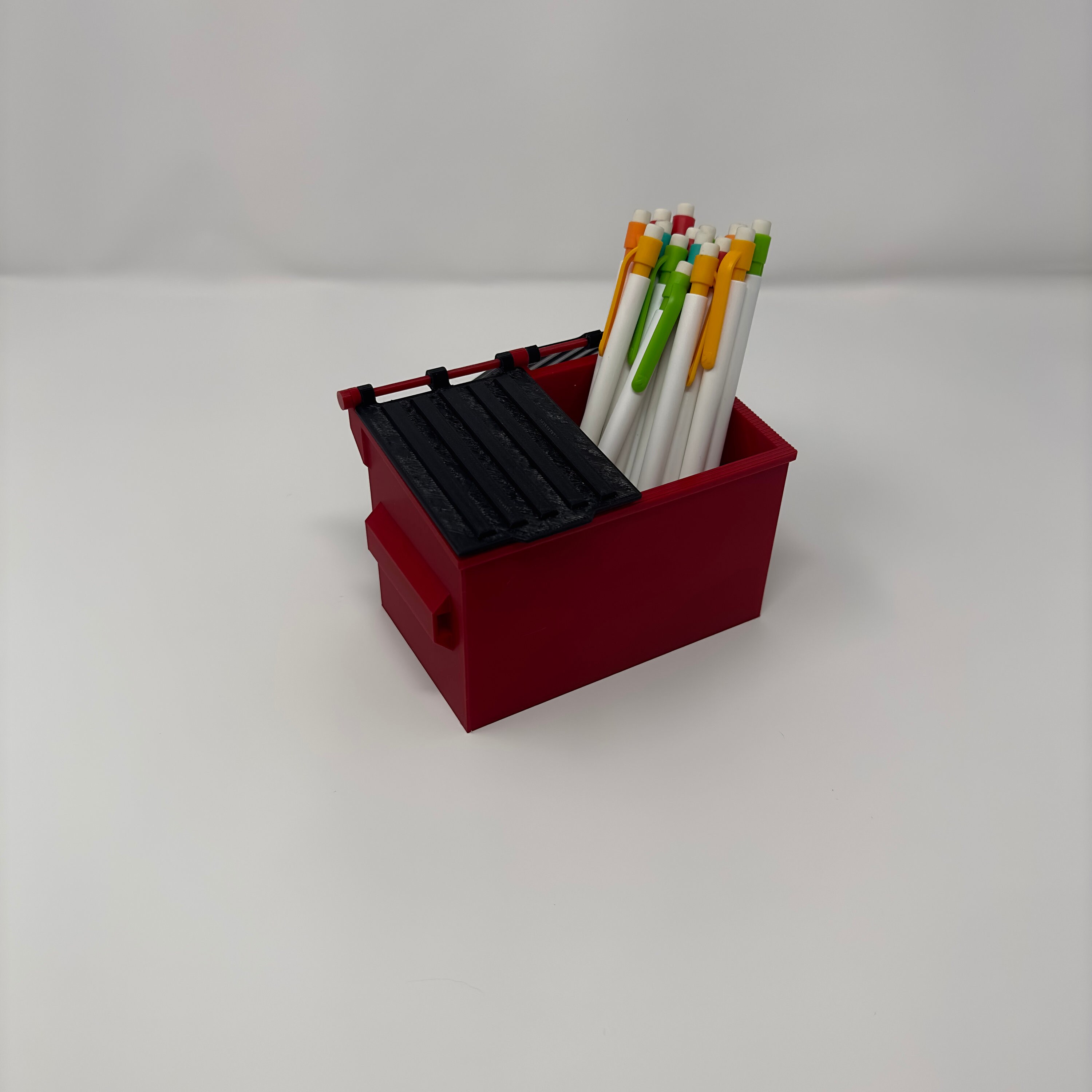 Mini Dumpster / Desktop Dumpster / Garbage Can / Dumpster Pencil Holder ...