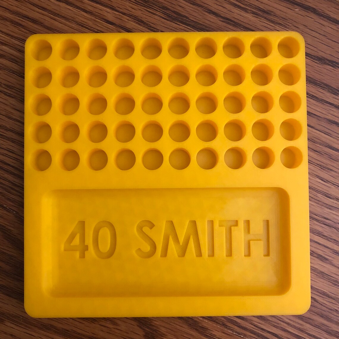 40 Reloading Tray Ammo Block 40 Ammo Tray 3D Printed - Etsy