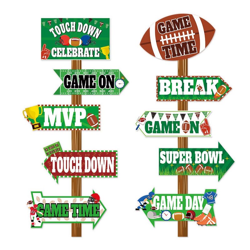 Super Bowl Signs - Etsy
