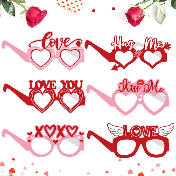 Photo Prop Glasses - Etsy