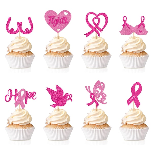 Breast Cancer Cake - Etsy
