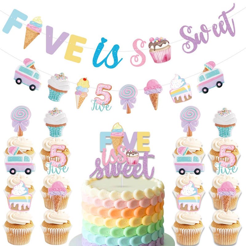 5th Birthday Party - Etsy