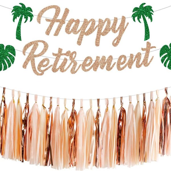 Retirement Party Decorations - Etsy