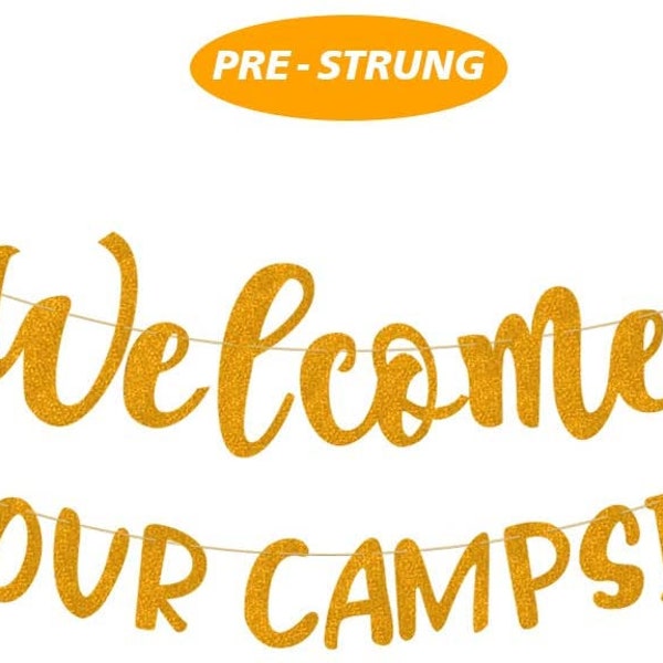 Campsite Decor - Etsy