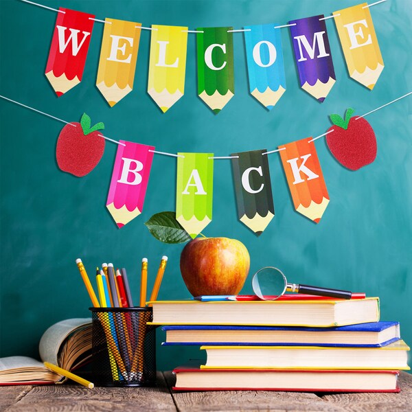 Welcome Back Pencil Board - Etsy