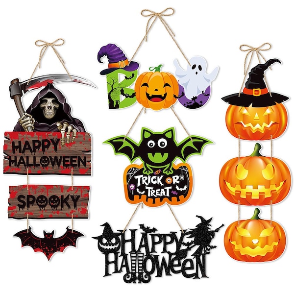 Hanging Halloween Decorations - Etsy