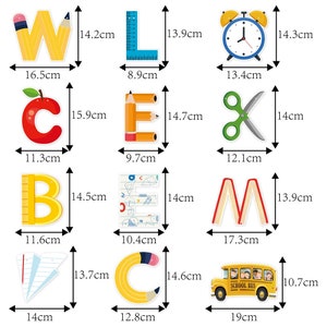 Back to School Decorations Welcome Back Banner for Classroom Teacher ...