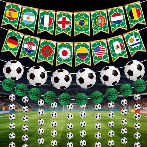 World Cup Bunting 2026 - Etsy UK