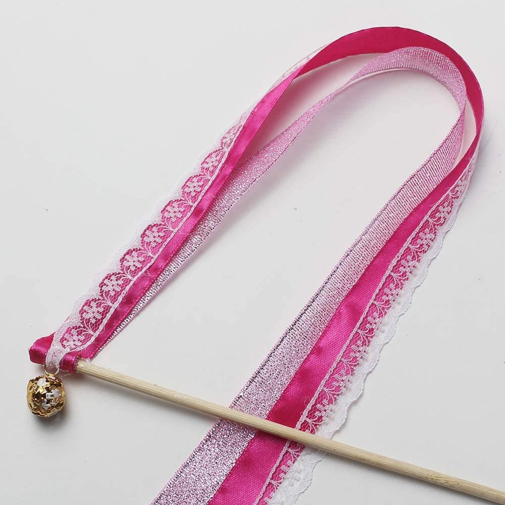 24 Pack Ribbon Wands Wedding Streamers with BellsStreamer | Etsy