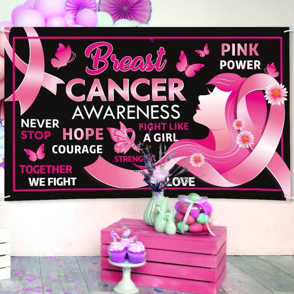 Breast Cancer Awareness Bulletin Board Ideas - Etsy