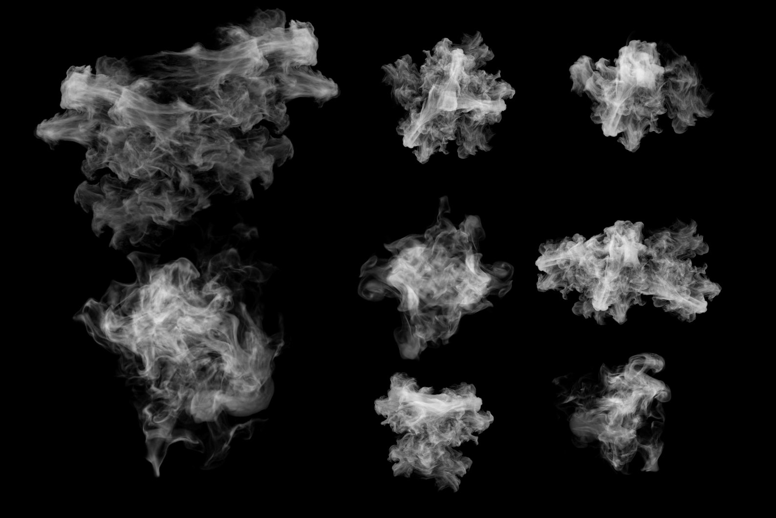 49 Smoke steam and fog photo Overlays photoshop overlays | Etsy