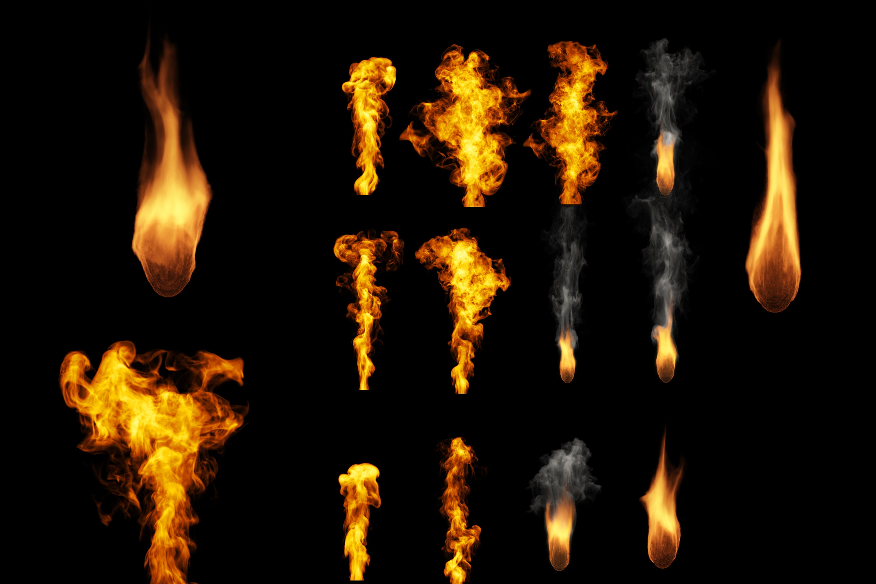 59 Fire Sparks Photo Overlays Photoshop Overlays Campfire | Etsy