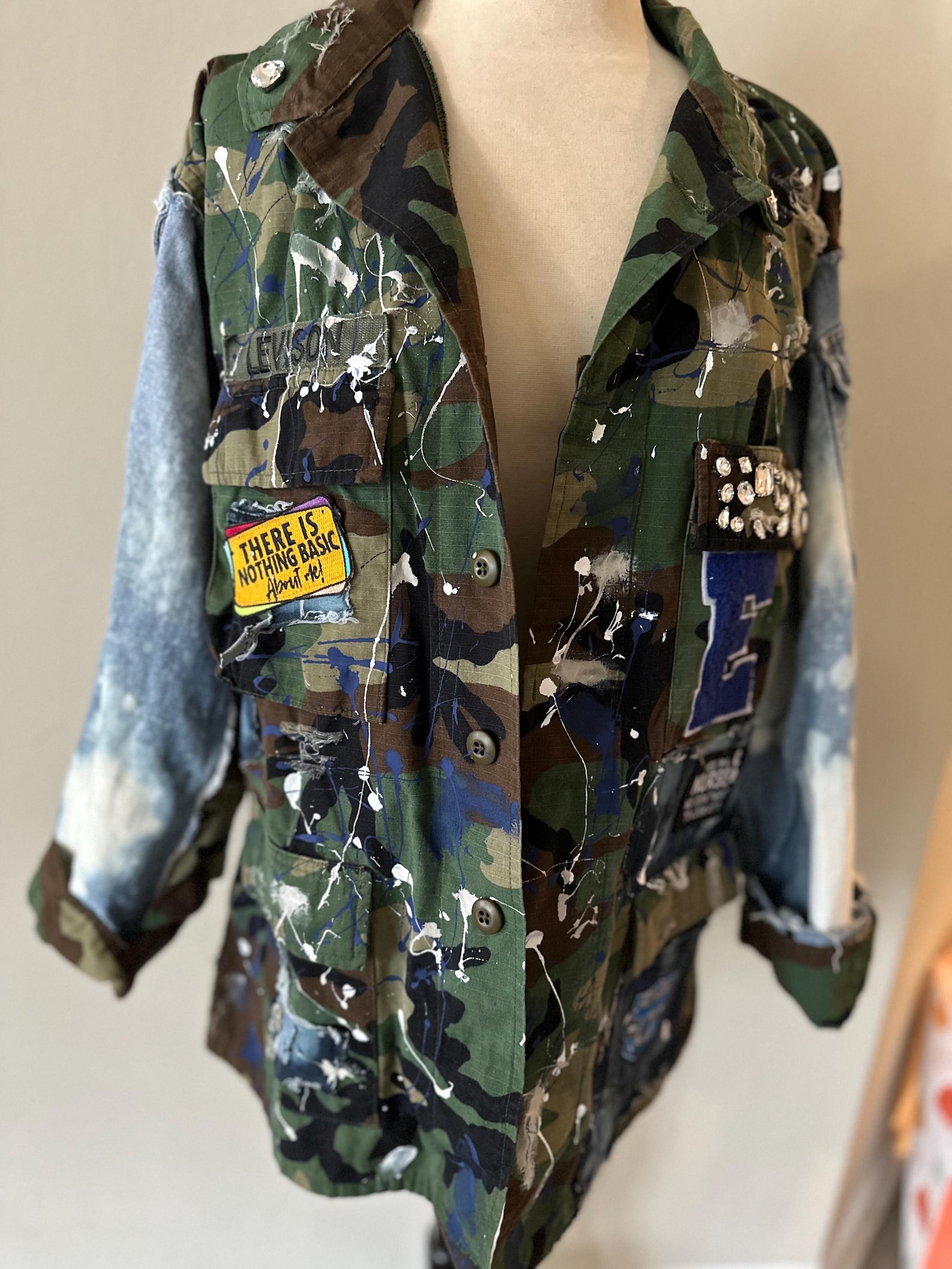 Custom Authentic Camo Military Jackets - Etsy