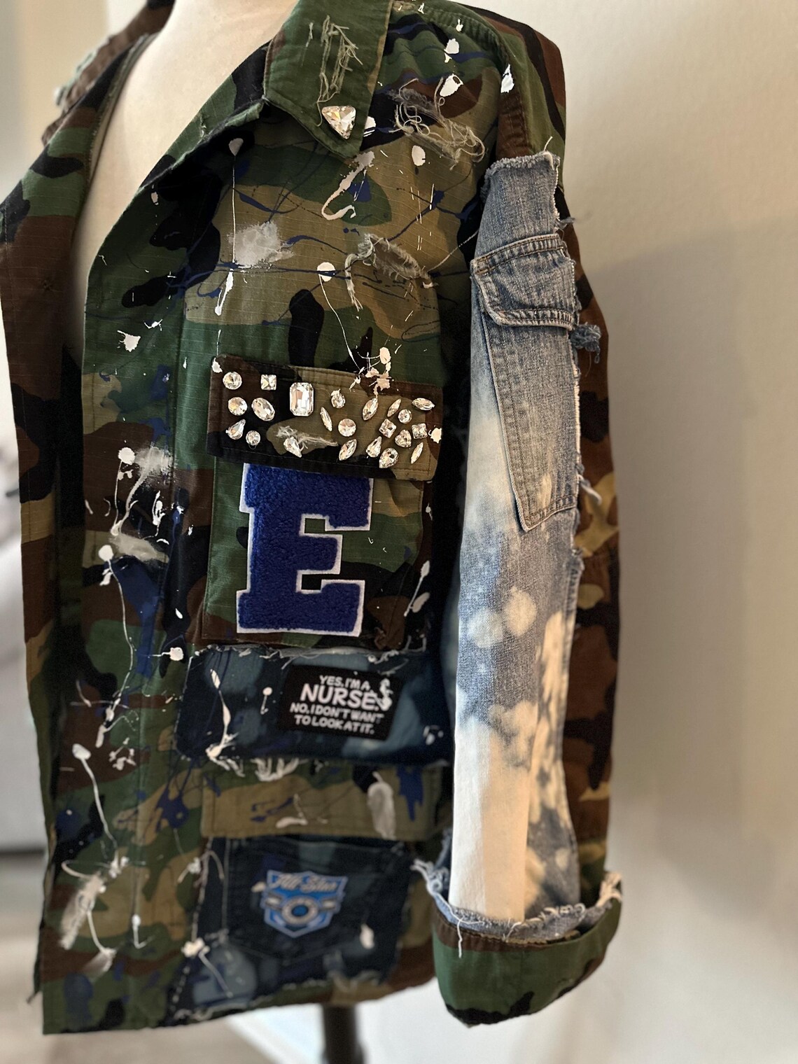 Custom Authentic Camo Military Jackets - Etsy