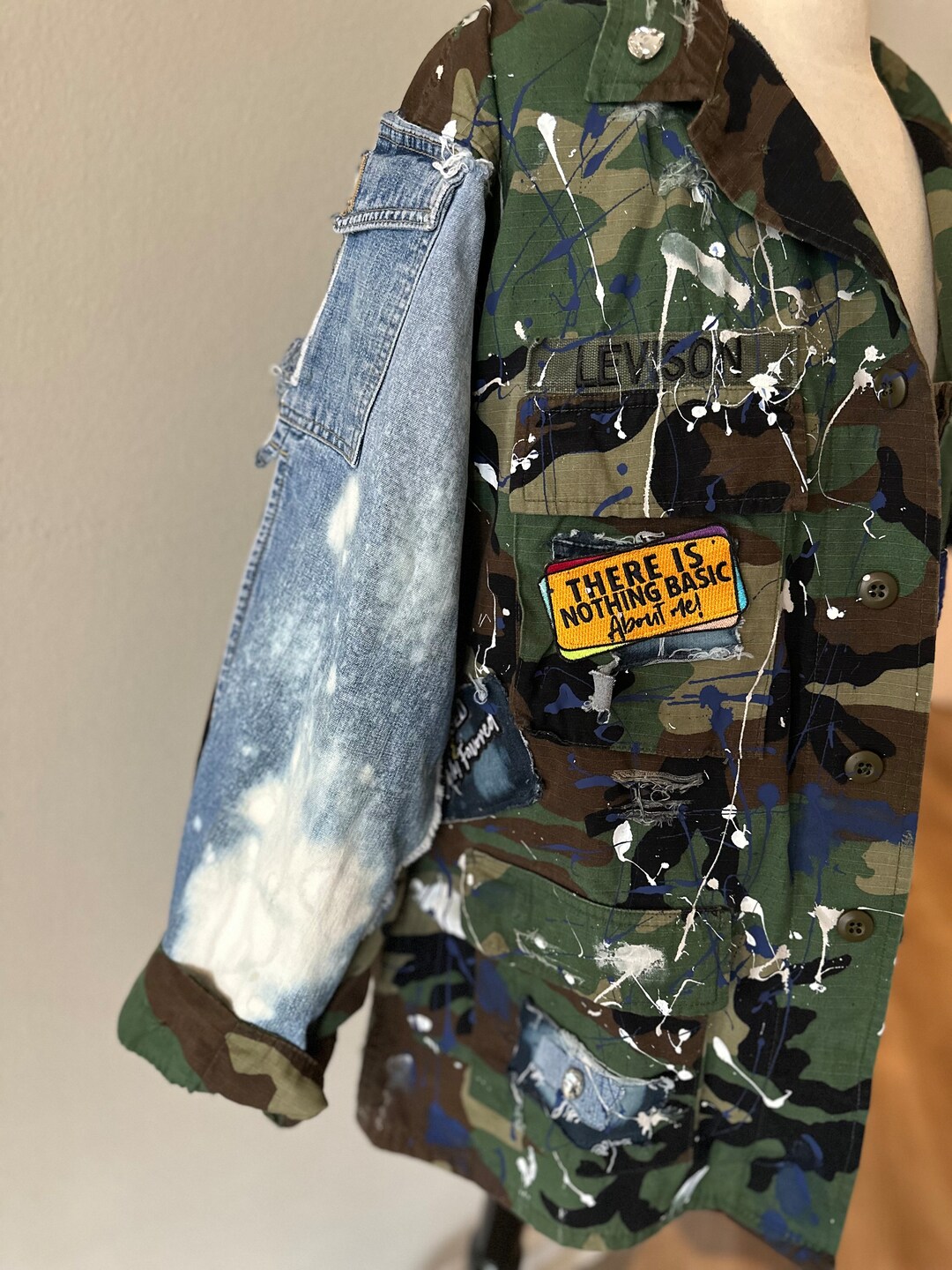 Custom Authentic Military Jackets - Etsy
