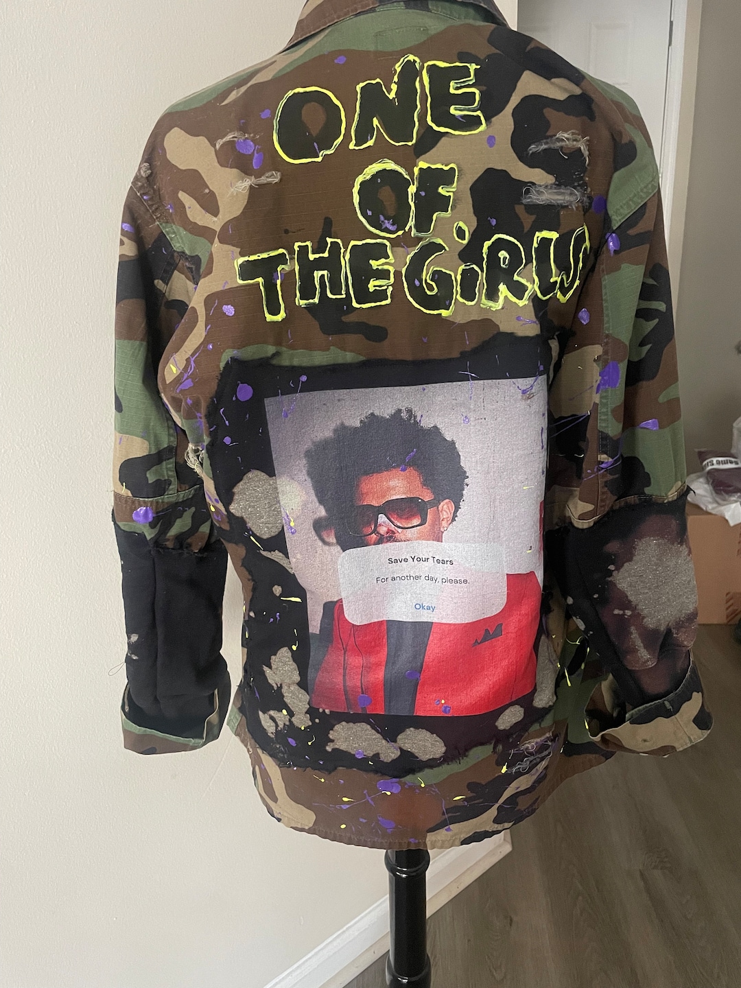 Custom Authentic Military Jackets - Etsy