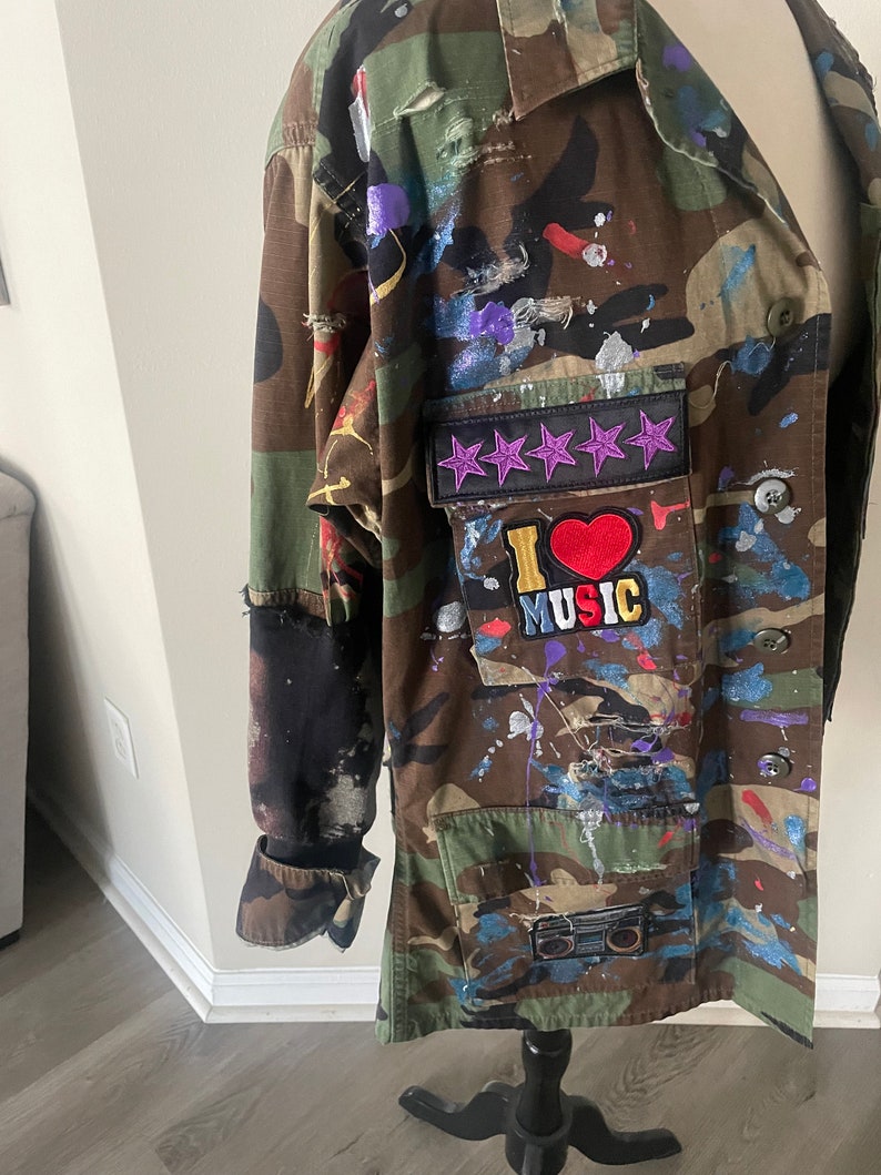 Custom Authentic Military Jackets - Etsy