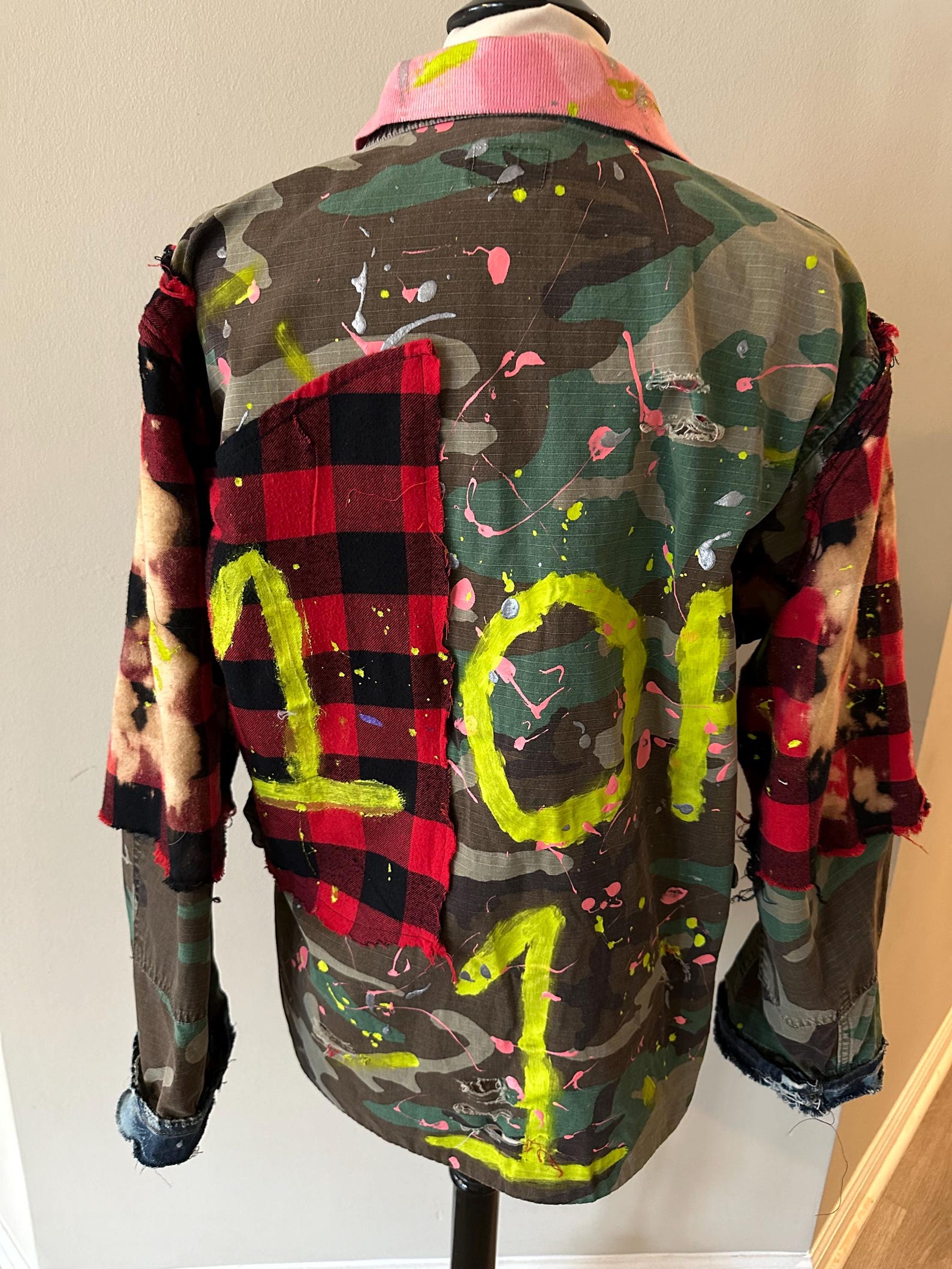 Custom Authentic Camo Military Jackets - Etsy