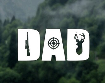 Dad Life Car Decal - Etsy