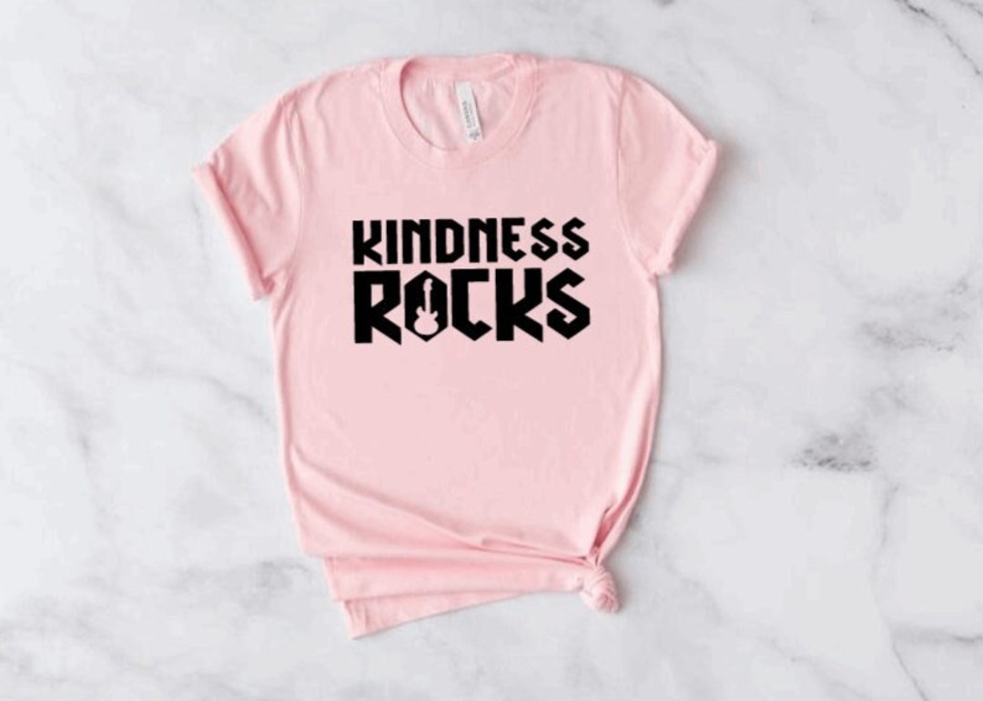 Kindness Rocks, Kids Pink Shirt Day, Kindness Matters, Be Kind Shirt ...