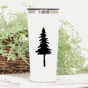 Sitka Tree Decal, Adventure Sticker, Hiking Gift, Tumbler Decal, Mom ...