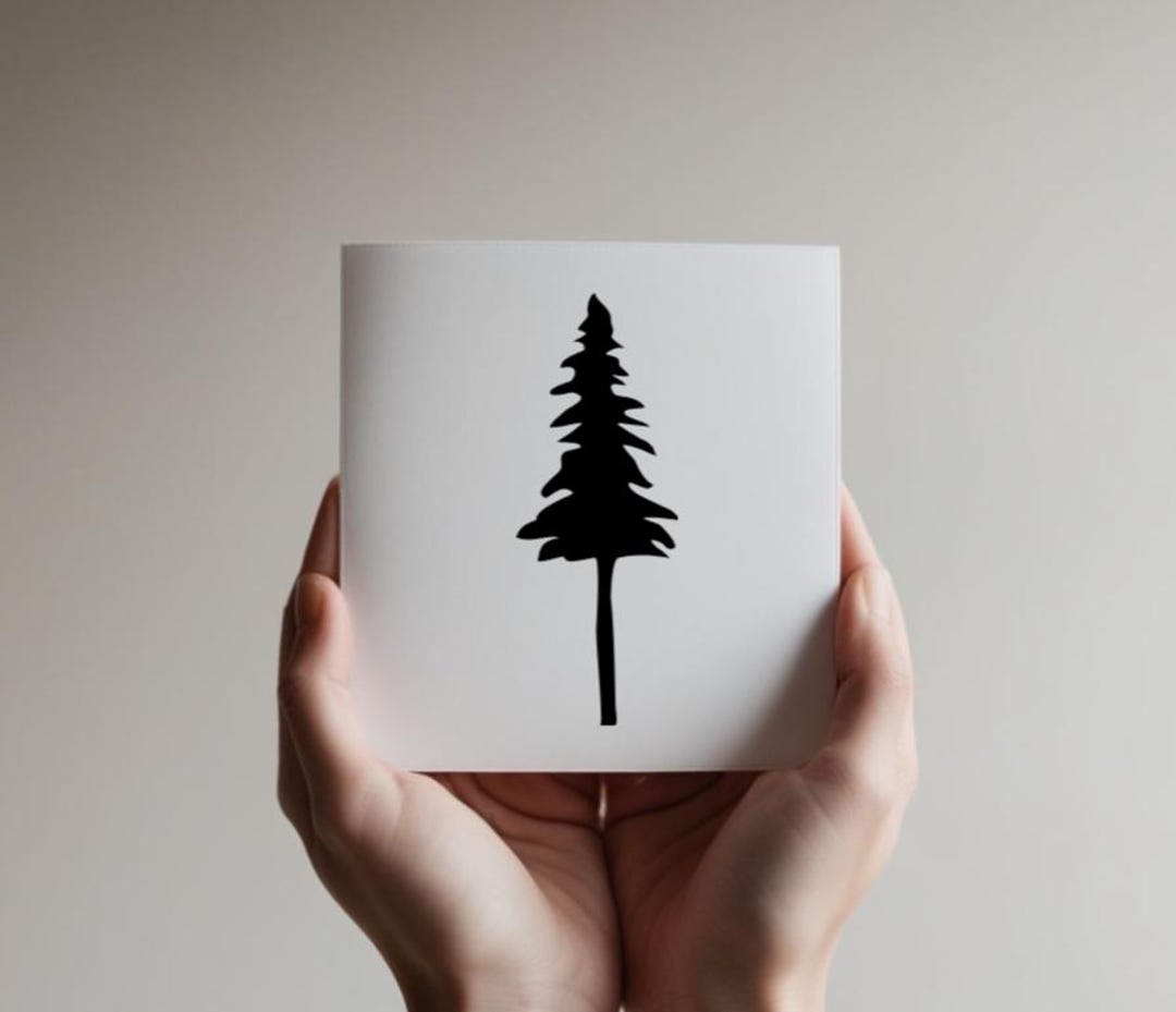 Sitka Tree Decal, Adventure Sticker, Hiking Gift, Tumbler Decal, Mom ...