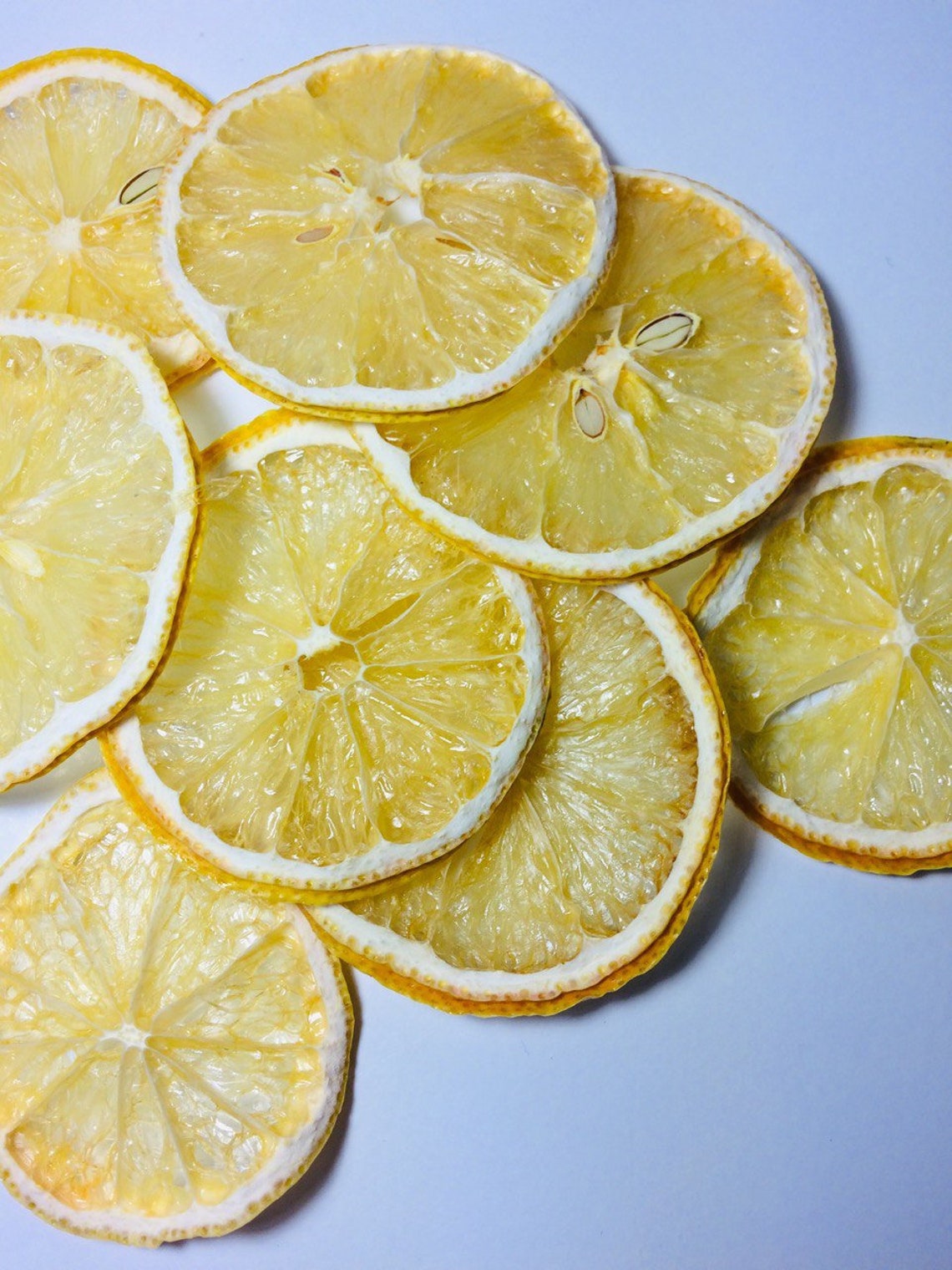 Dried lemon slices 20 Pcs Dehydrated Lemon Slices Dried | Etsy