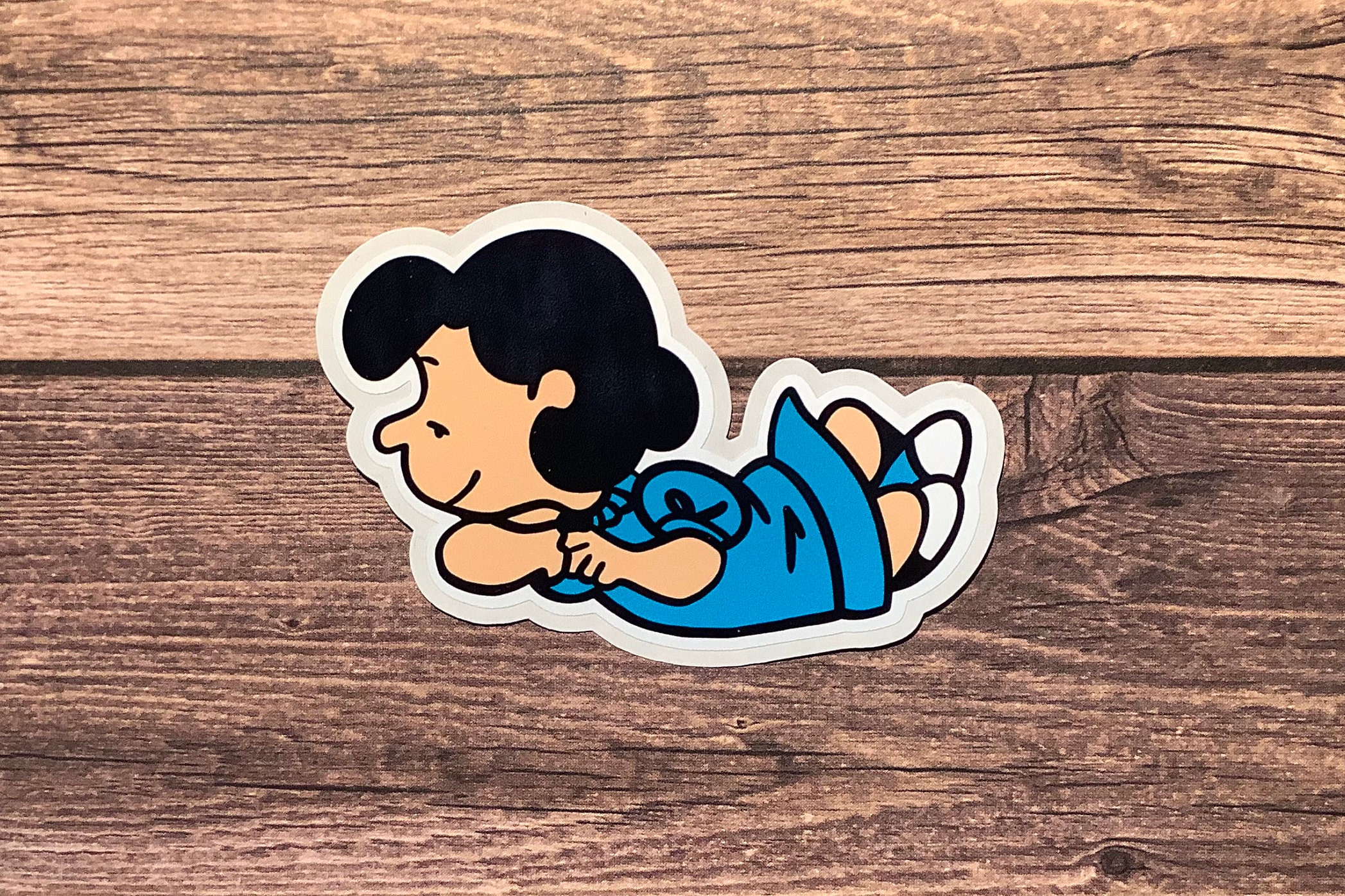 Lucy Van Pelt Stickers - Etsy