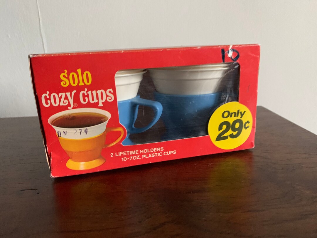 Vintage 70s Solo Hot Cups - Etsy