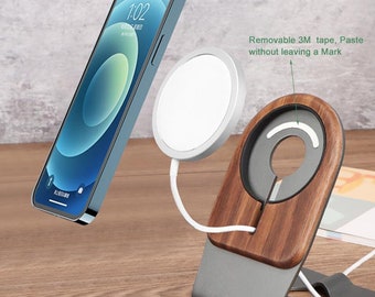 Wood Magsafe Stand | Etsy
