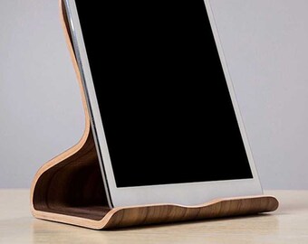 Wooden Ipad Stand - Etsy