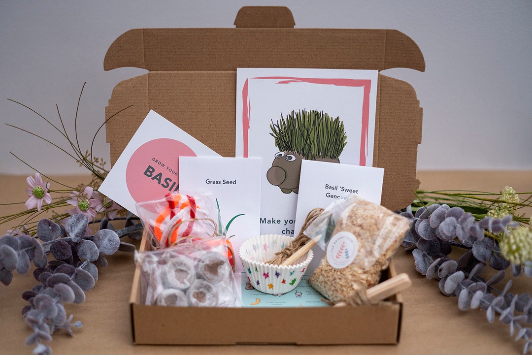 Children's Gardening and Nature Box - Etsy