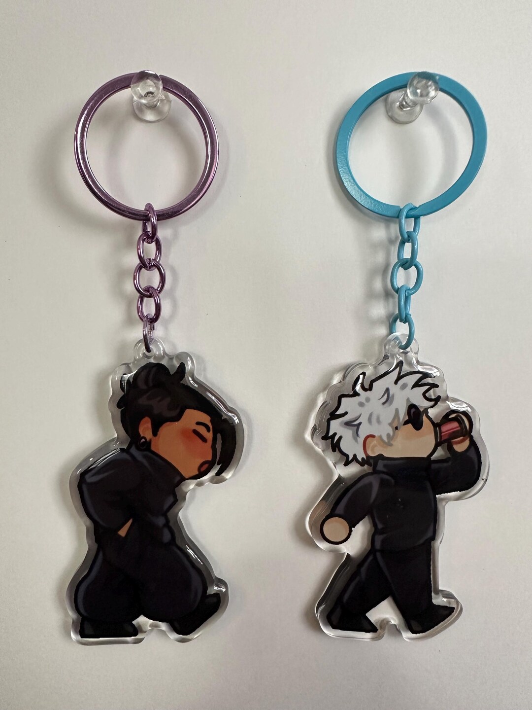 JJK Acrylic Keychains / Gojo, Geto / Satosugo / Anime - Etsy