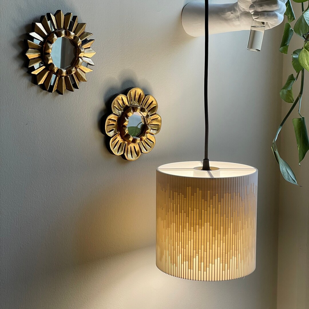 Pendant Light gradient - Etsy