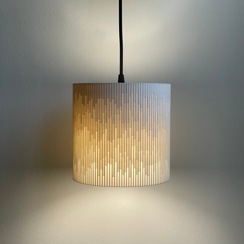 Pendant Light gradient - Etsy
