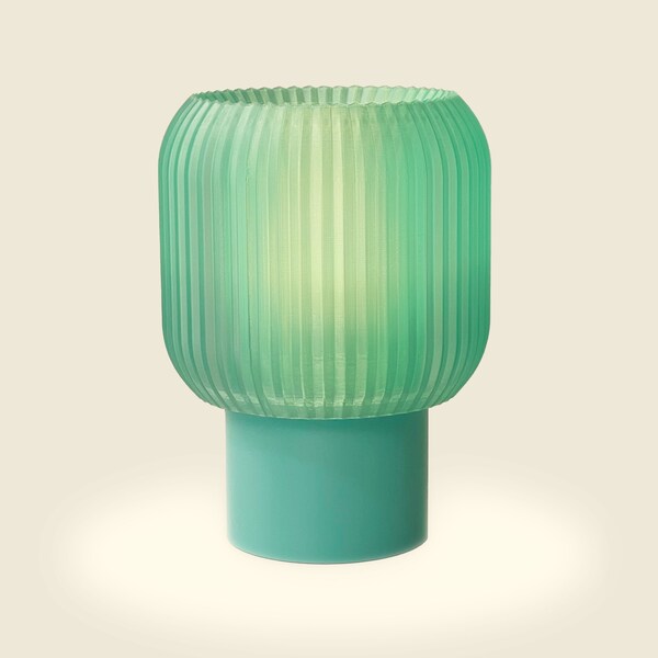 Turquoise Table Lamp - Etsy