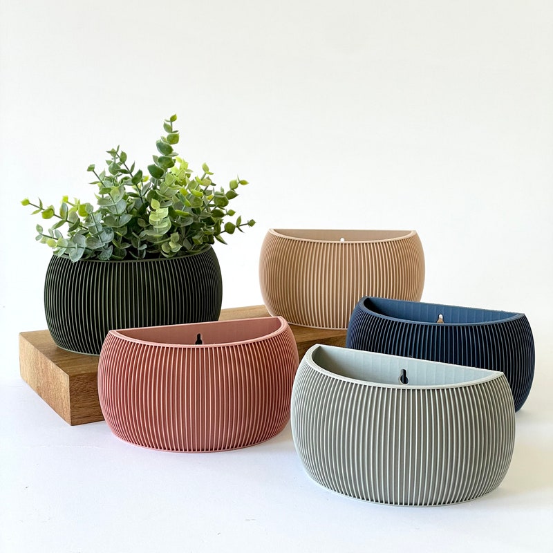Colorful Planters - Etsy