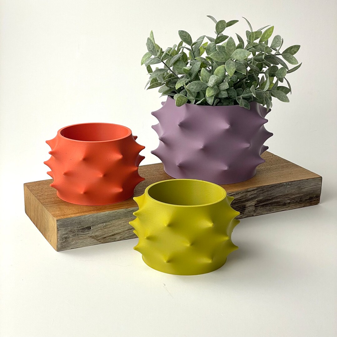 Indoor Planter spikes Choose Your Color - Etsy