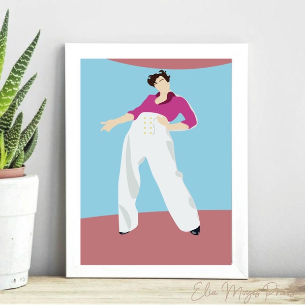 Harry Styles Print - Etsy UK