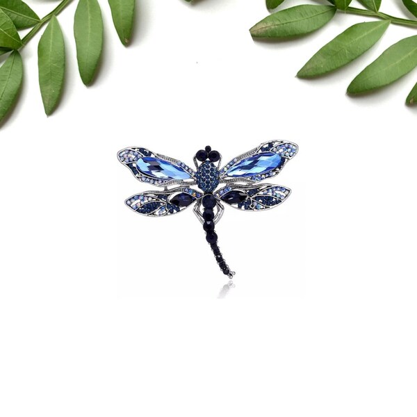 Dragonfly Pin - Etsy